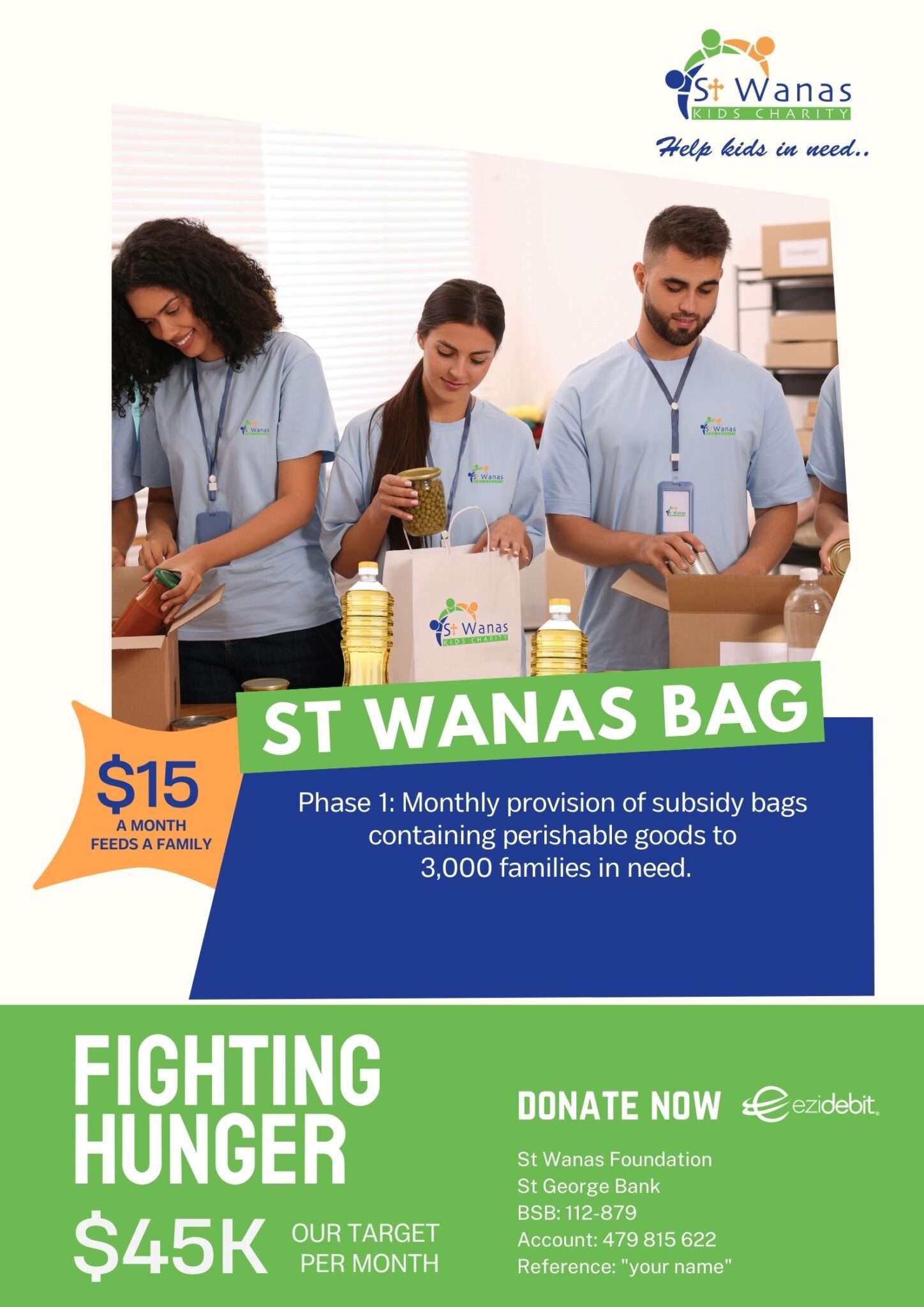 St Wanas’ Bags - St Wanas Kids Charity