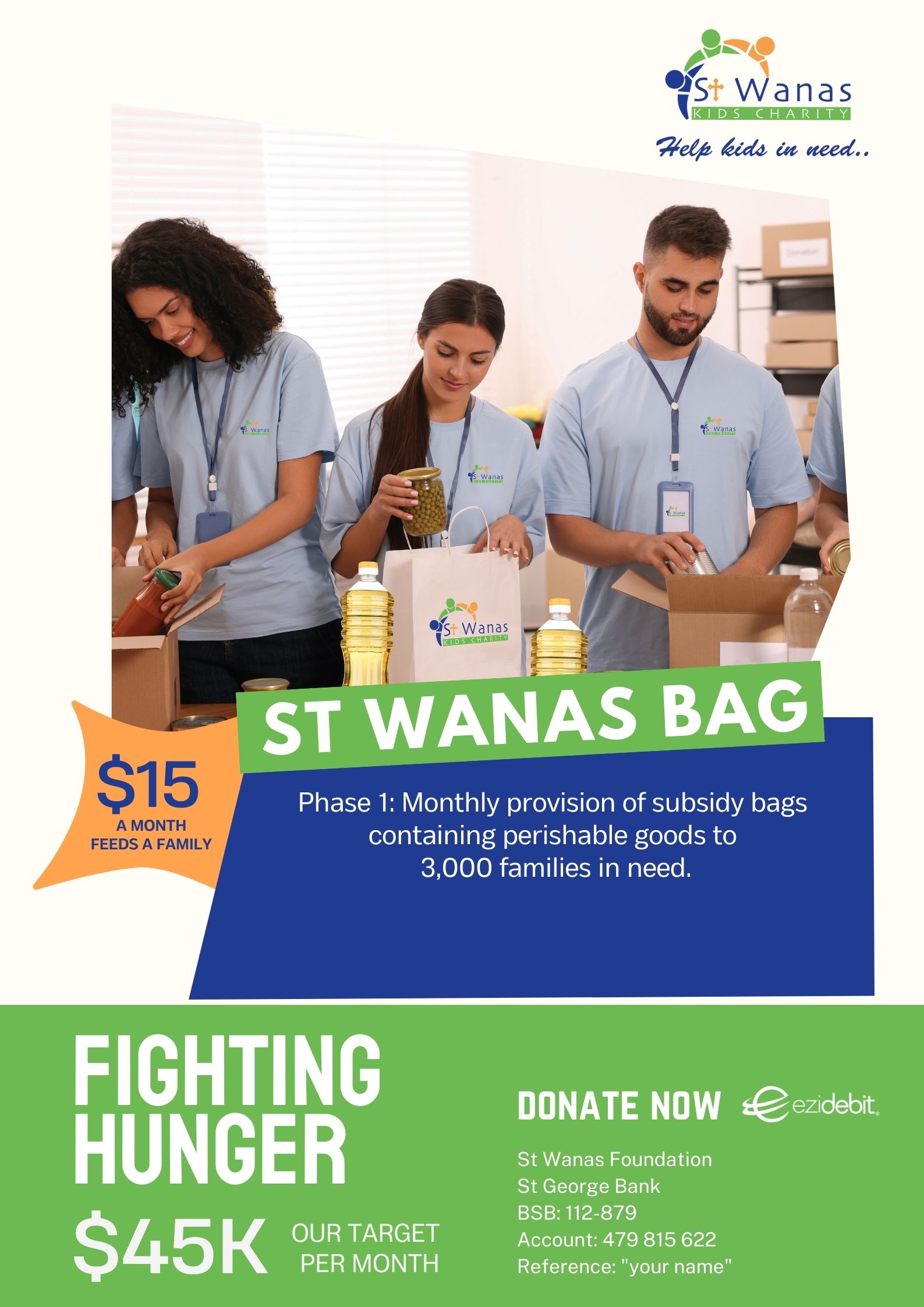 St Wanas’ Bags - St Wanas Kids Charity